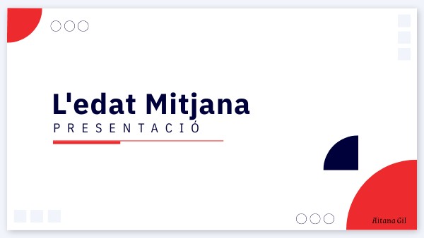 Edat Mitjana Aitana Gil. | Genially
