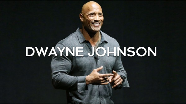 exposer anglais, dwayne johnson | Genially