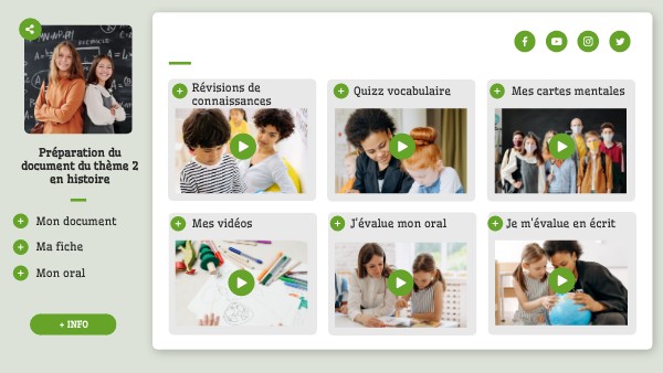 VERS L'EXAMEN ORAL DU CAP | Genially