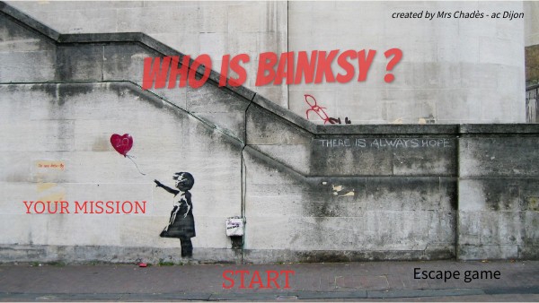 Who is Banksy ? | Genially