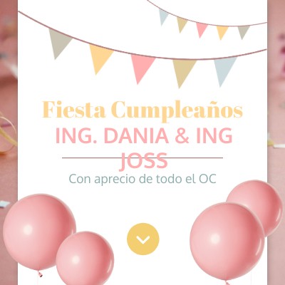 TARJETA INTERACTIVA CUMPLEAÑOS