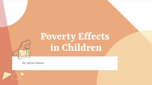 Poverty Effects in Children