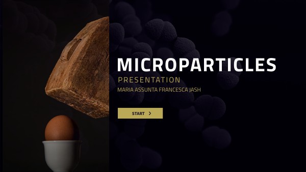 MICROPARTICLES PRESENTATION