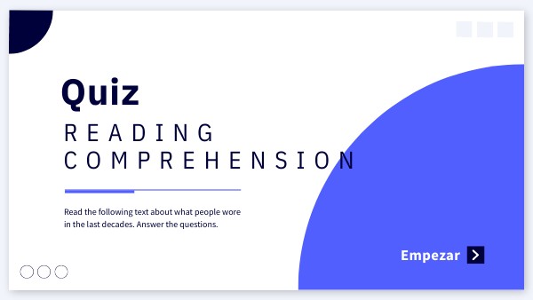 Quiz formas básico | Genially