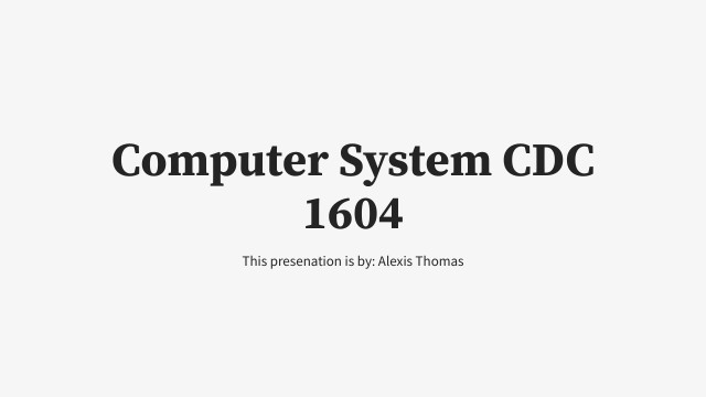 DIGITAL BASIC VIDEO-PRESENTATION