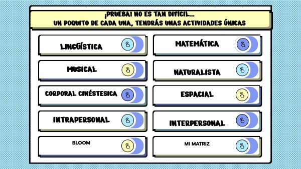 POST MATRIZ | Genially