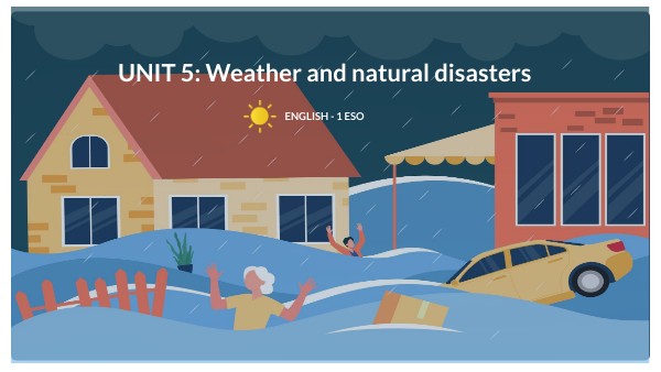 Mòdul 3: Weather & Natural Disasters | Genially