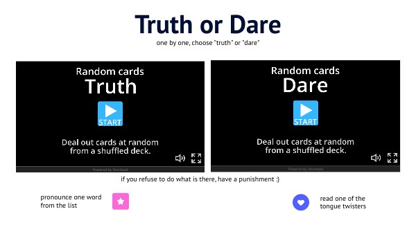 Truth or Dare