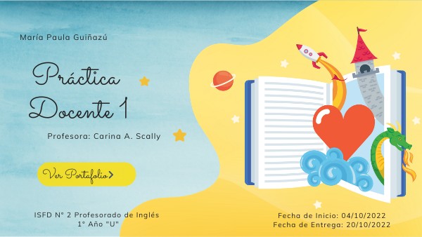 Portafolio PD 1 | Genially