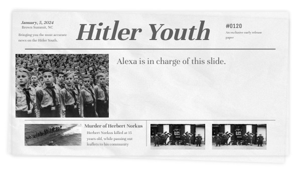 hitler youth ELA PROJECT | Genially