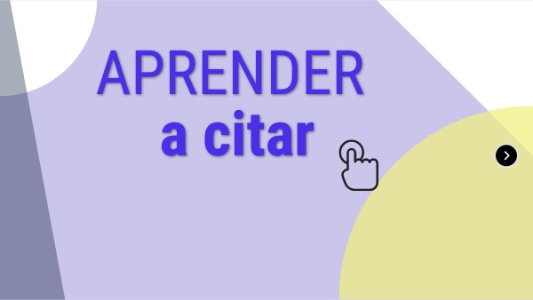 Aprender a citar | Genially