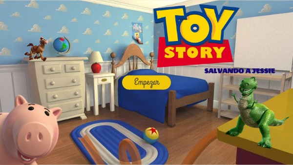 ESCAPE ROOM TOY STORY | Genially