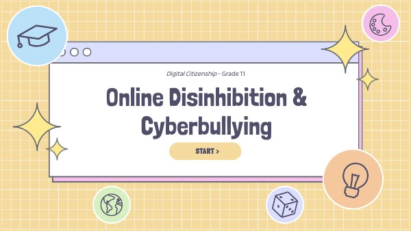 Cyberbullying - Grade 11