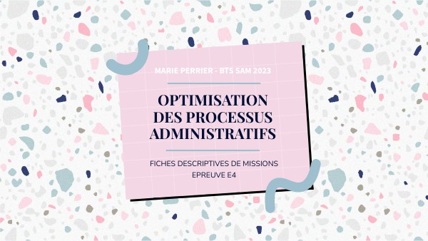 OPA E4 fiches descriptives de missions PERRIER MARIE | Genially