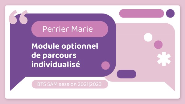 MOPI PERRIER MARIE | Genially