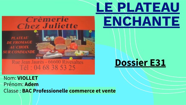 Dossier E31 | Genially