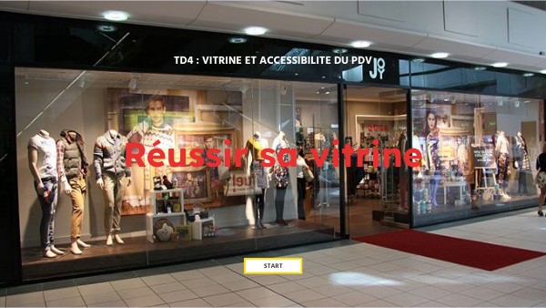 Réussir sa vitrine | Genially