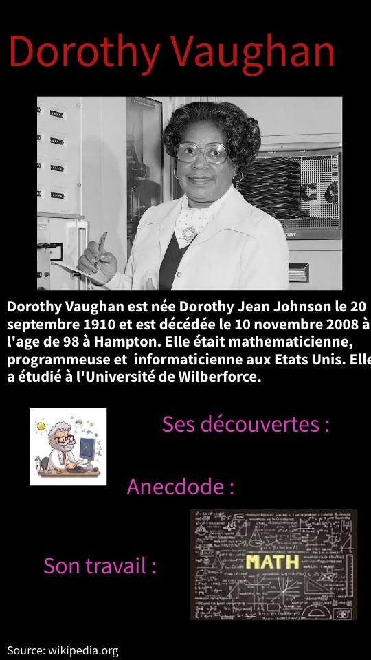 Dorothy Vaughan | Genially