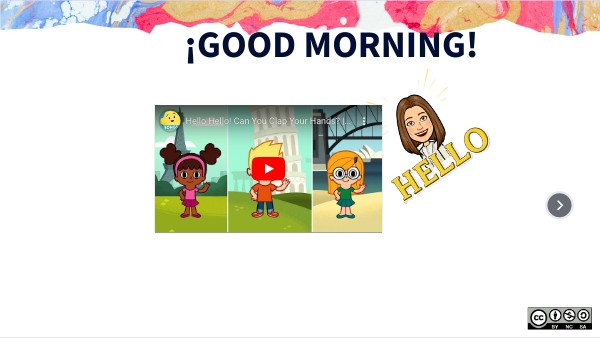 2ºTRIM- 1º CICLO PRIM. MORNING ASSEMBLY