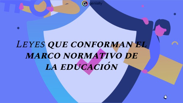 Marco Normativo de la educacion