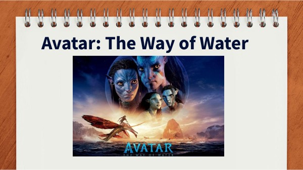 Avatar the way of water