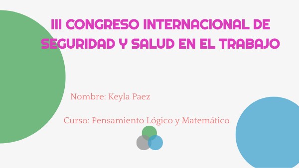 PRESENTACIÓN Ejercicio complementario tarea 3 - Internacionalización | Genially