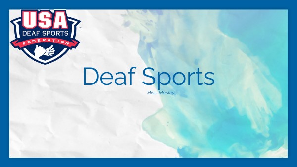 Deaf Sports