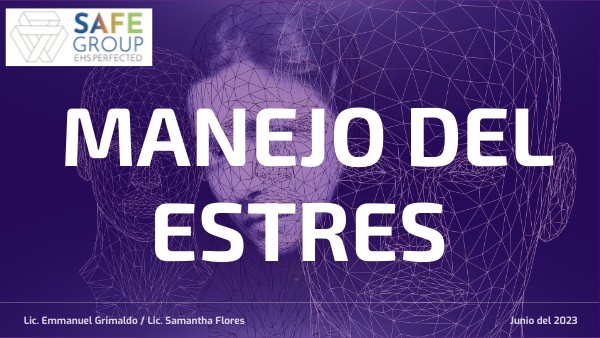 MANEJO DEL ESTRÉS | Genially