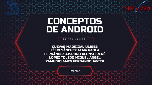 CONCEPTOS DE ANDROID | Genially