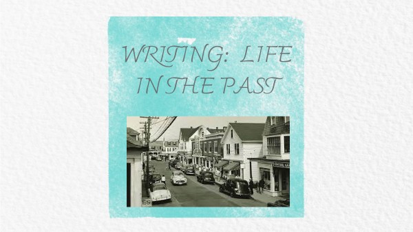 Writing Unit 2