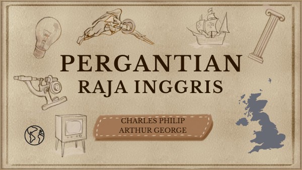 RAJA CHARLES III | Genially