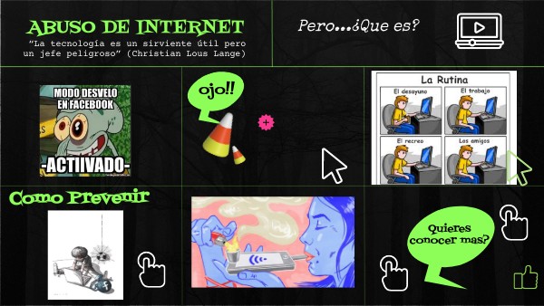 ABUSO DE INTERNET 673
