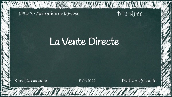 Copie - BLACKBOARD PRESENTATION | Genially