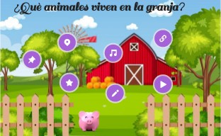 Conozcamos a los animales de la granja | Genially