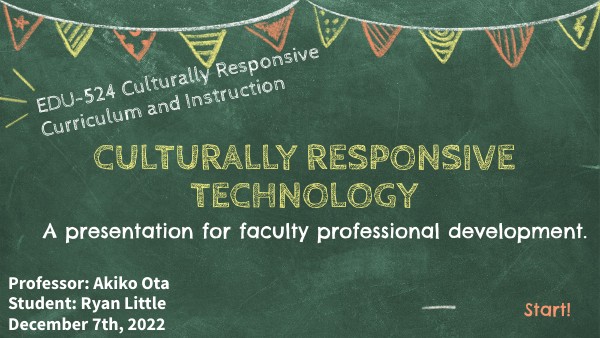 Global Issue Interactive Presentation