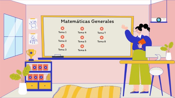 Presentación - Matemáticas Generales