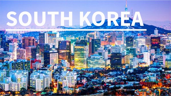 South Korea Project | Genially