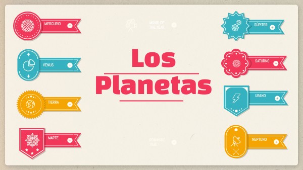 Los planetas del Sistema Solar | Genially