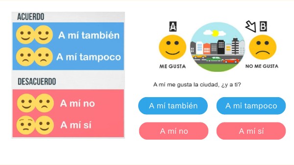 También y tampoco | Genially