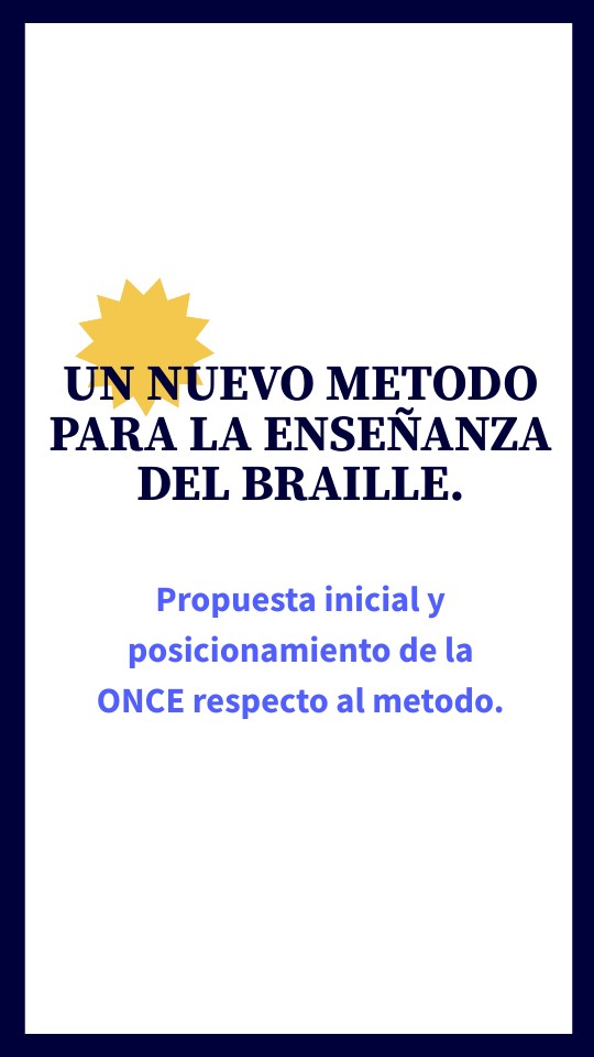 Exposicion de braille | Genially