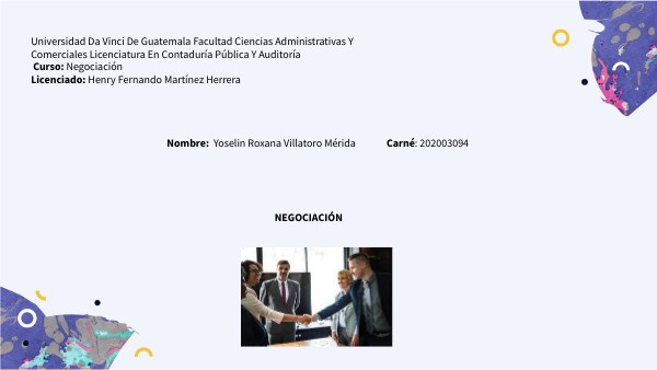 Actividad Final | Genially