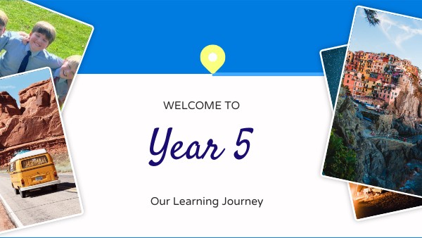 Our Year 5 Learning Journey