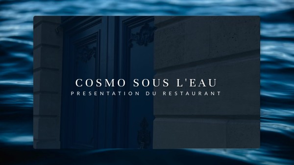 OCEAN PRESENTATION | Genially