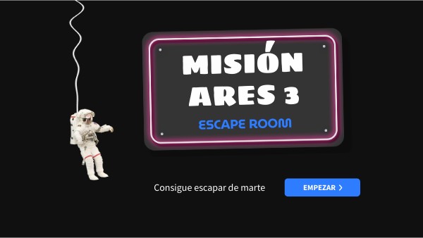 SCAPE ROOM- MARTE | Genially