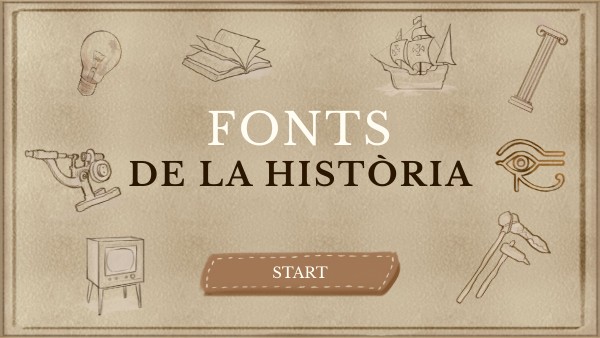 fonts historia | Genially