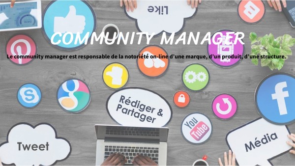 community manager | Genially