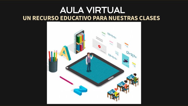 INFOGRAFÍA AULA VIRTUAL