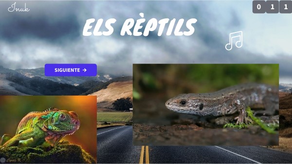 ELS RÈPTILS INUK | Genially