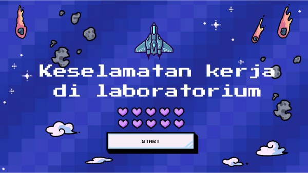 PIXEL SPACESHIP QUIZ | Genially