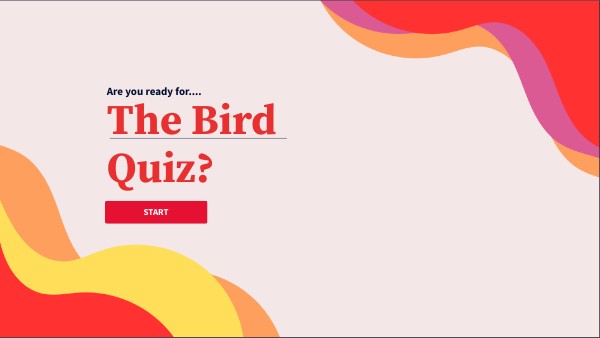 Quiz quick sample